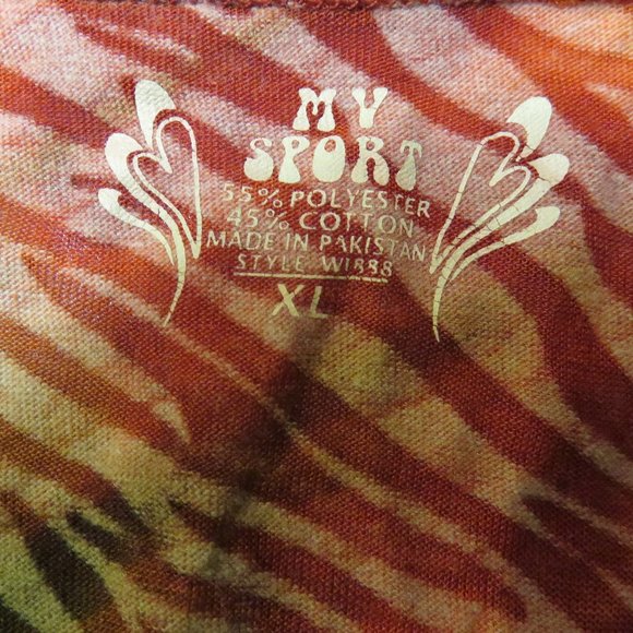 MV Sport | Tops | Mv Sport Tee Shirt Maui Hawaiibatik Dyedsz Xl | Poshmark